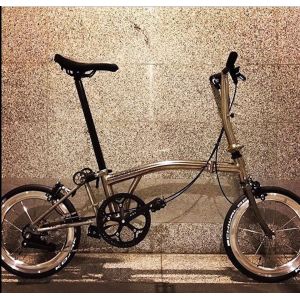 Customized Pro Wheels for Brompton